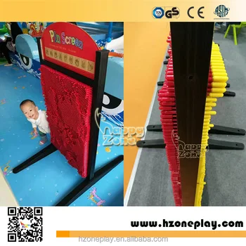 3d Impression Pin Screen Educational Interative Toys Creative 3d Art ...