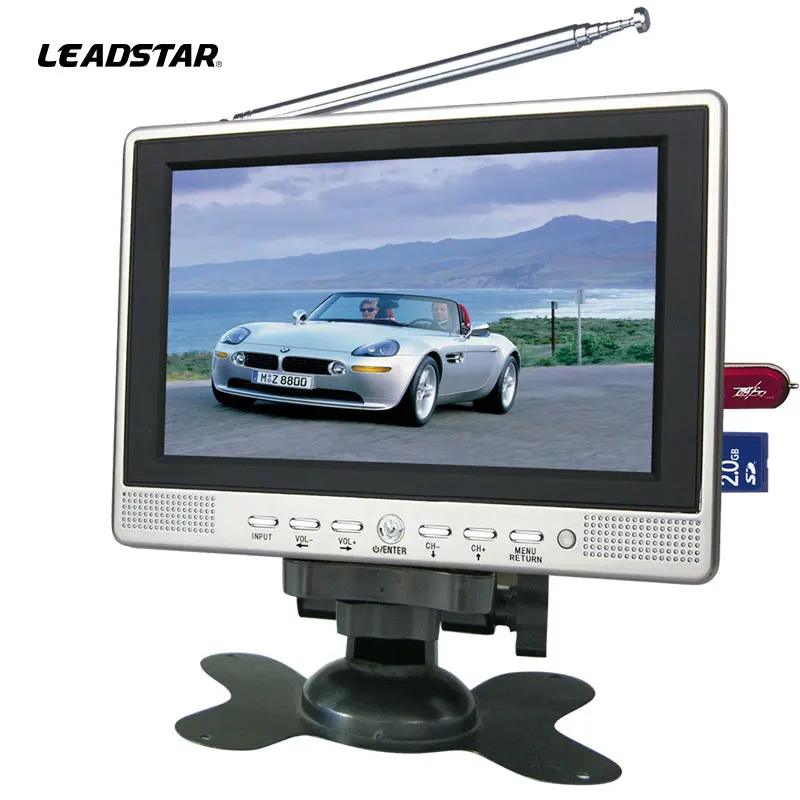 7 Inch Lcd Monitor With Isdb-t & Av Input Ld-768 - Buy 7 Inch Lcd ...