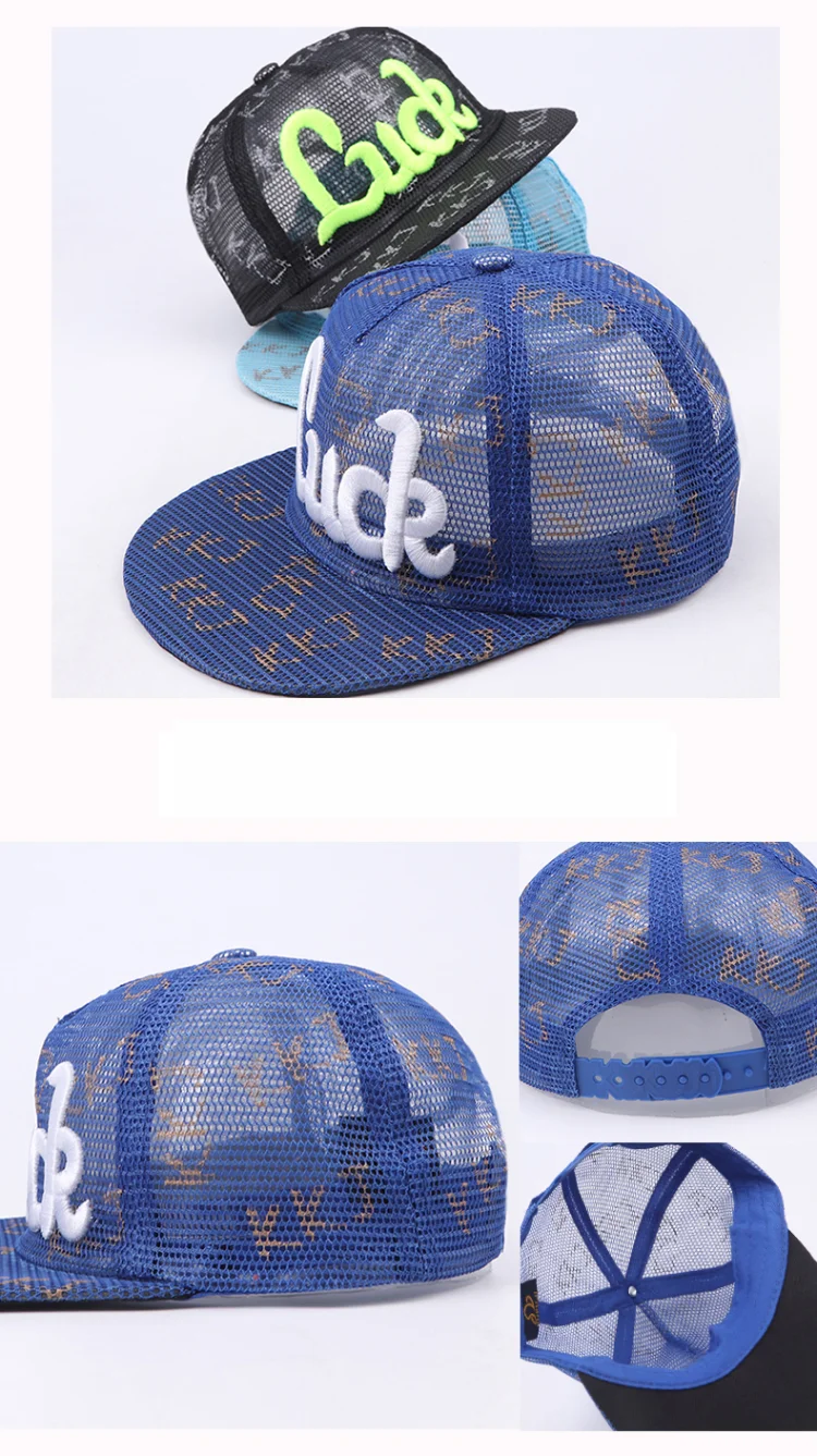 Shop Our Hot Sale Flat Brim Snap Cap Hat with Custom Camo