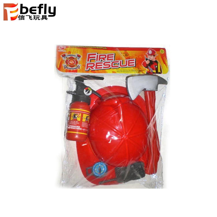 Promotional Funny Plastic Tool Fireman Toy Set - Buy Fireman Toy Set ...