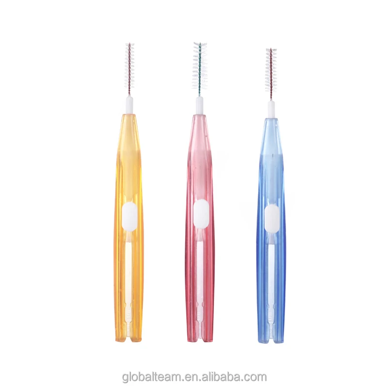 Approval Interdental Brush Toothpick With America Dupont Bristle And ...