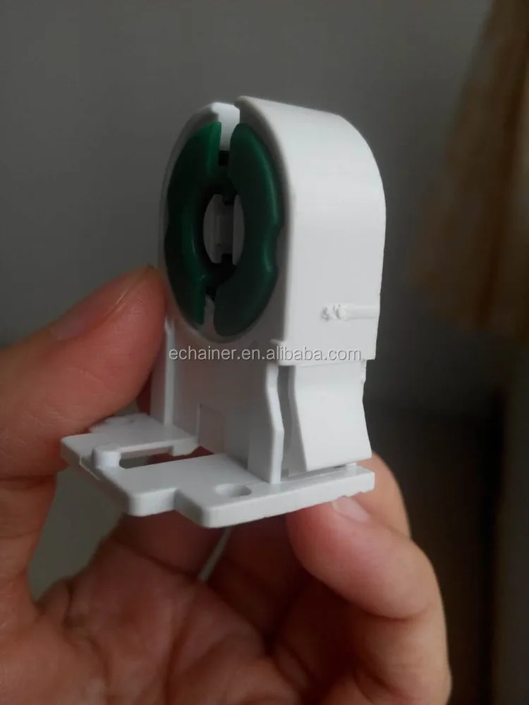 T8 G13 Socket Plastic for T8 T12 Fluorescent Lamp Base