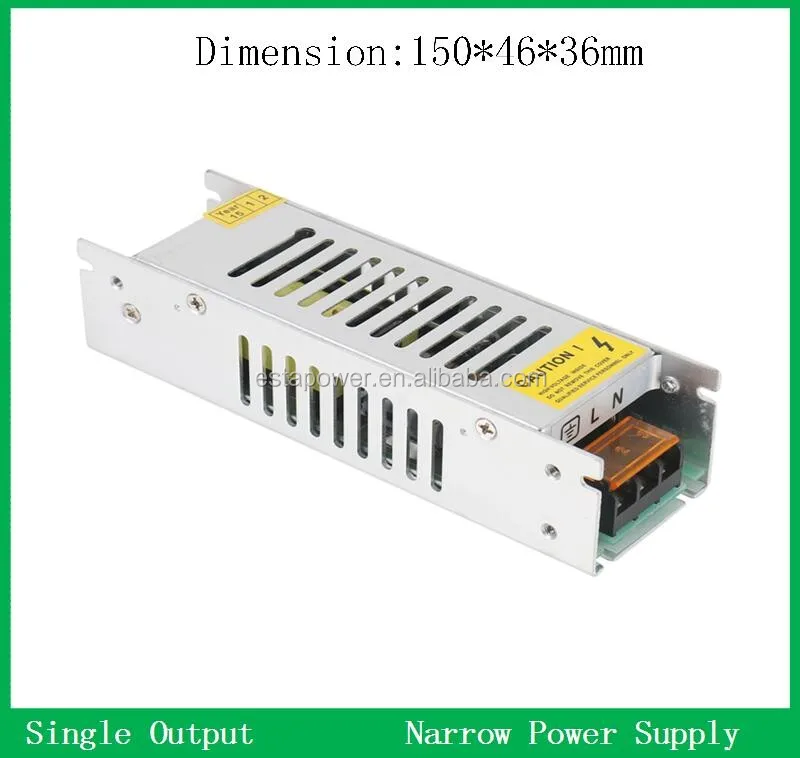 S-60-24 24V2.5A Narrow Switching Power Supply IP20 24V2A| Alibaba.com