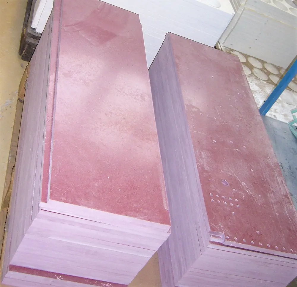 Unsaturated Polyester Glass Mat Plate GPO3 UPGM203 for High Voltage
