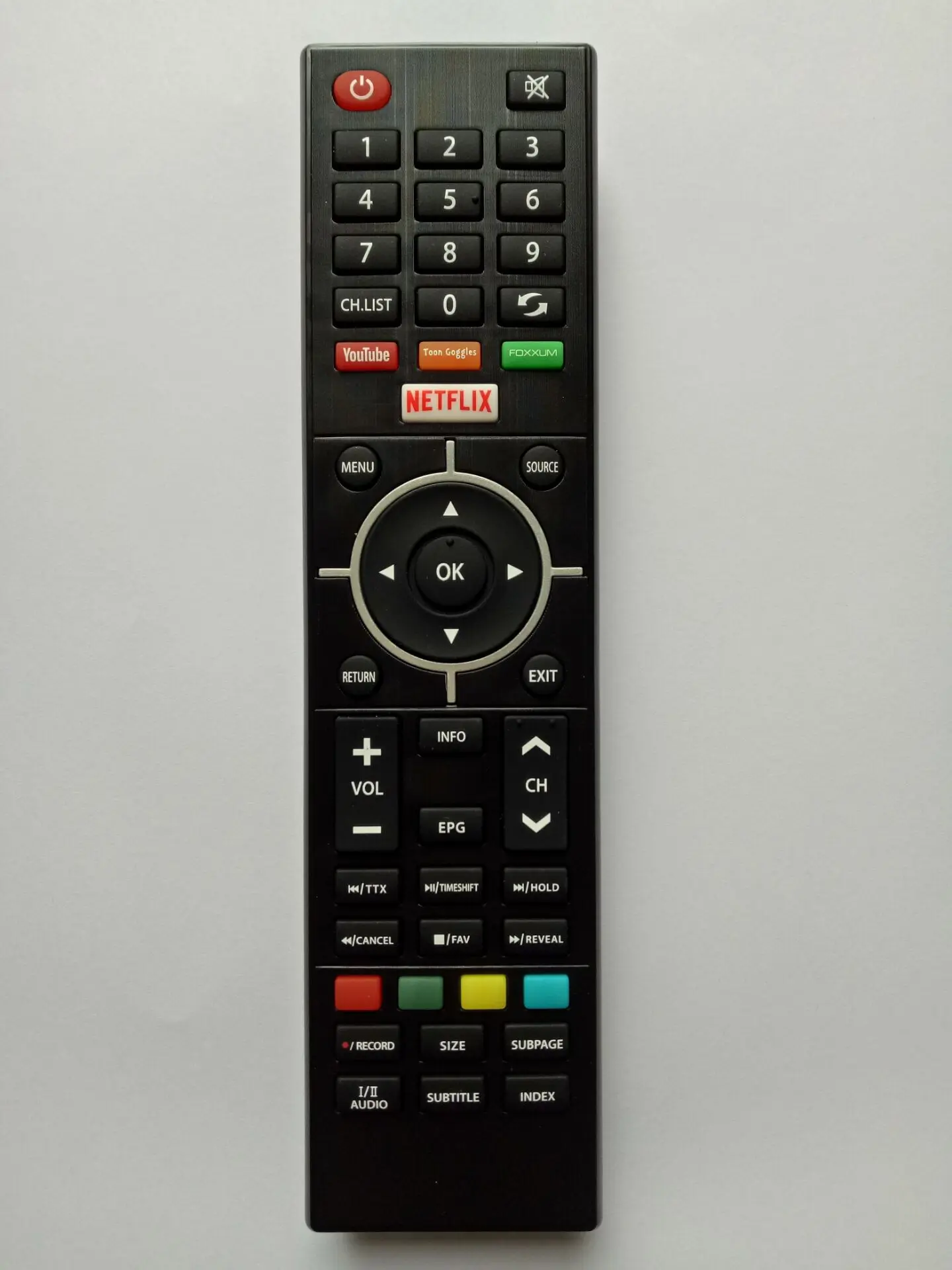 Mando A Distancia Para Netflix De Youtube,49 Botones,Función De ...