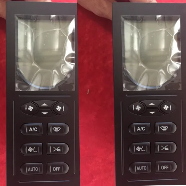 Original Sinotruk Howo Truck Air Conditioner Control Panel Wg1630840322 ...