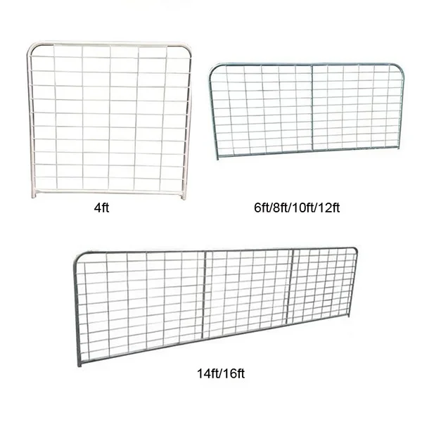 Fully Galvanized 3.6m Metal Mesh Farm Gates - Buy Fully Galvanized Farm ...