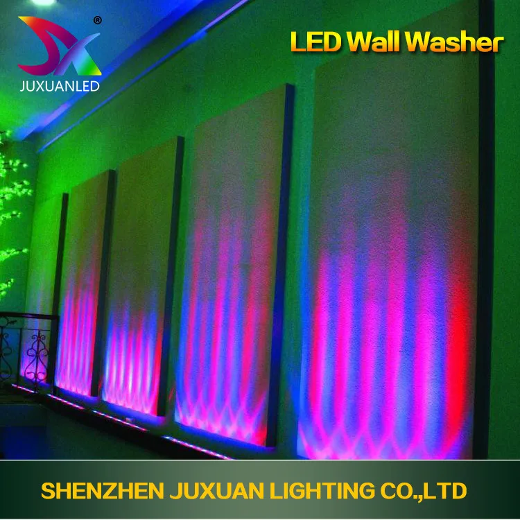 Nuevo Diseño 3 En 1 Rgb Led Arandela De La Pared Ip65 24 W Arandela De ...