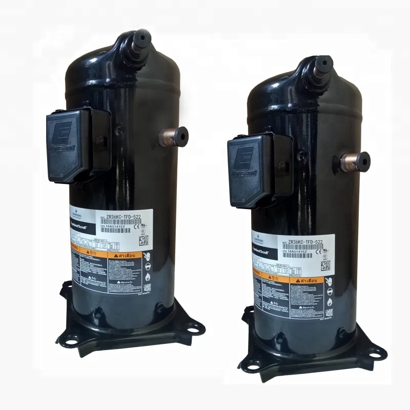 Zr24k3e-tfd-522 Zr Copeland Scroll Refrigeration Compressor Sizes - Buy ...