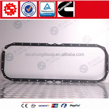 Cummins 4026684 Isx/qsx15 Engine Oil Pan Gasket - Buy Oil Pan Gasket ...