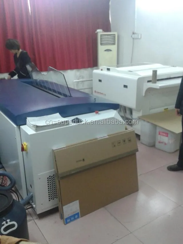 Thermocol Plate Making Machine Computer To Plate Offset Printing ...