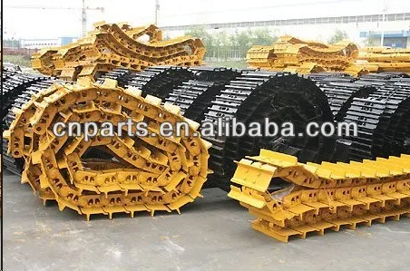 Mini Excavator Steel Track Shoe/track Pad Assembly 300mm Width For ...