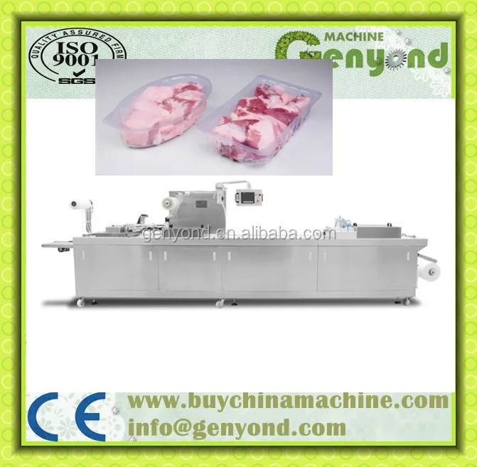 Gas Flushing Type Cheese Thermoforming Vacuum Packaging Machine - Buy ...
