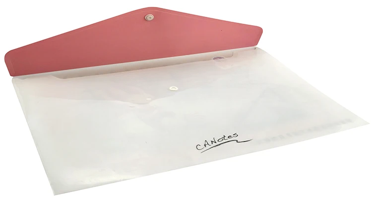 Multi Pocket Greeting Card Organza Plastic Envelope Holder - Buy ...