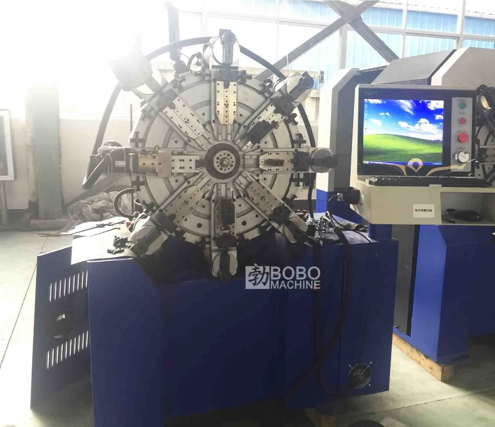 CNC Wire Forming Machine for Spring Making & Wire Bending