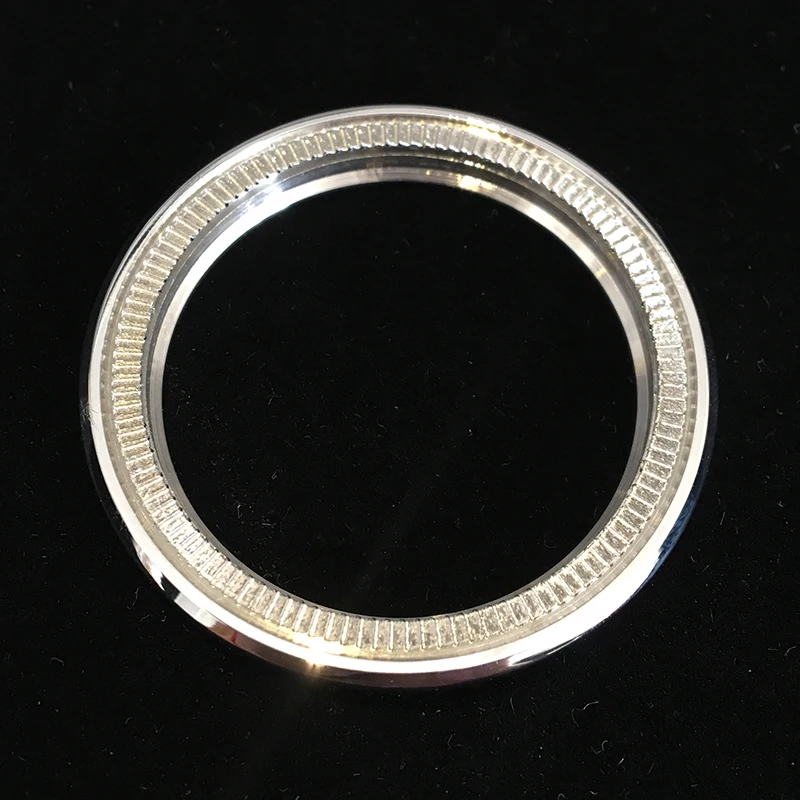 Aftermarket Stainless Steel Watch Bezel Inserts with Synthetic Emeralds ...