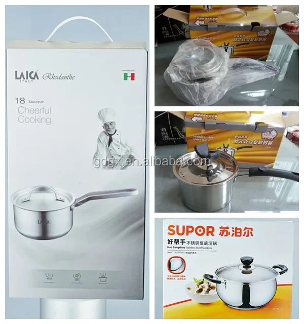 Low Price Wholesale Chinese Kitchenware / Stainless Cooking Pots And ...
