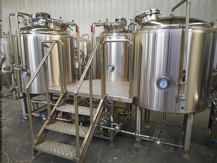 10bbl Industrial Beer Brewery Machinery Beer Brewing System - Buy 10bbl ...