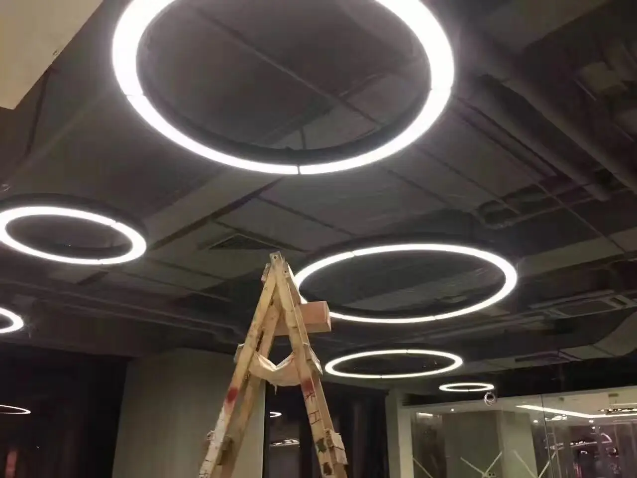 Linkable Led 4ft 40w Recessed Linear Led Line Light - Buy Led Line ...