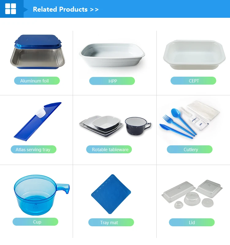 1/1 1/2 2/3 Full Size Airline Atlas Tray - Buy Airline Atlas Tray,Atlas ...