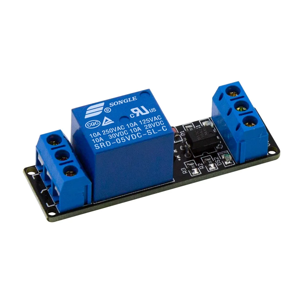 1 Channel Relay Mode With Light Coupling 5v - Buy 5v 1 Channel Relay ...