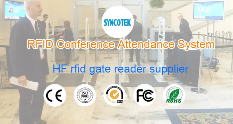 Long Range RFID Reader 13.56mhz ISO 15693 Door EAS Gates