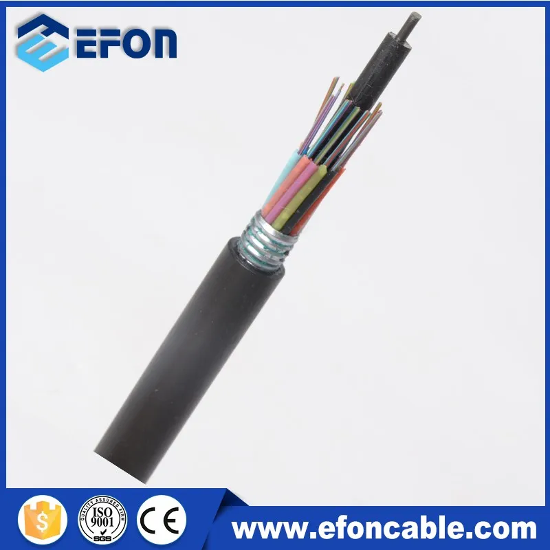 Single Mode 24 144 Core Gyts Outdoor Fiber Optical Communication Cable ...