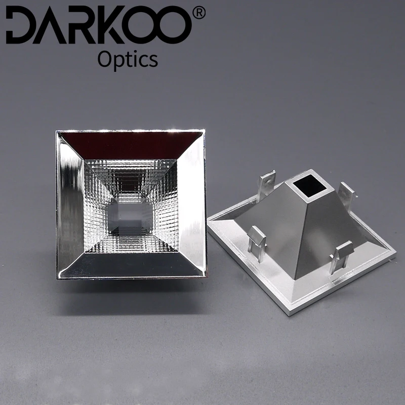 Low Price Optical Square Cob Light Reflector For Down Light Linear ...