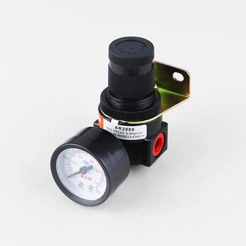 Standard Ar Series Airtac Type Ar2000 Air Pressure Regulator Lowes ...