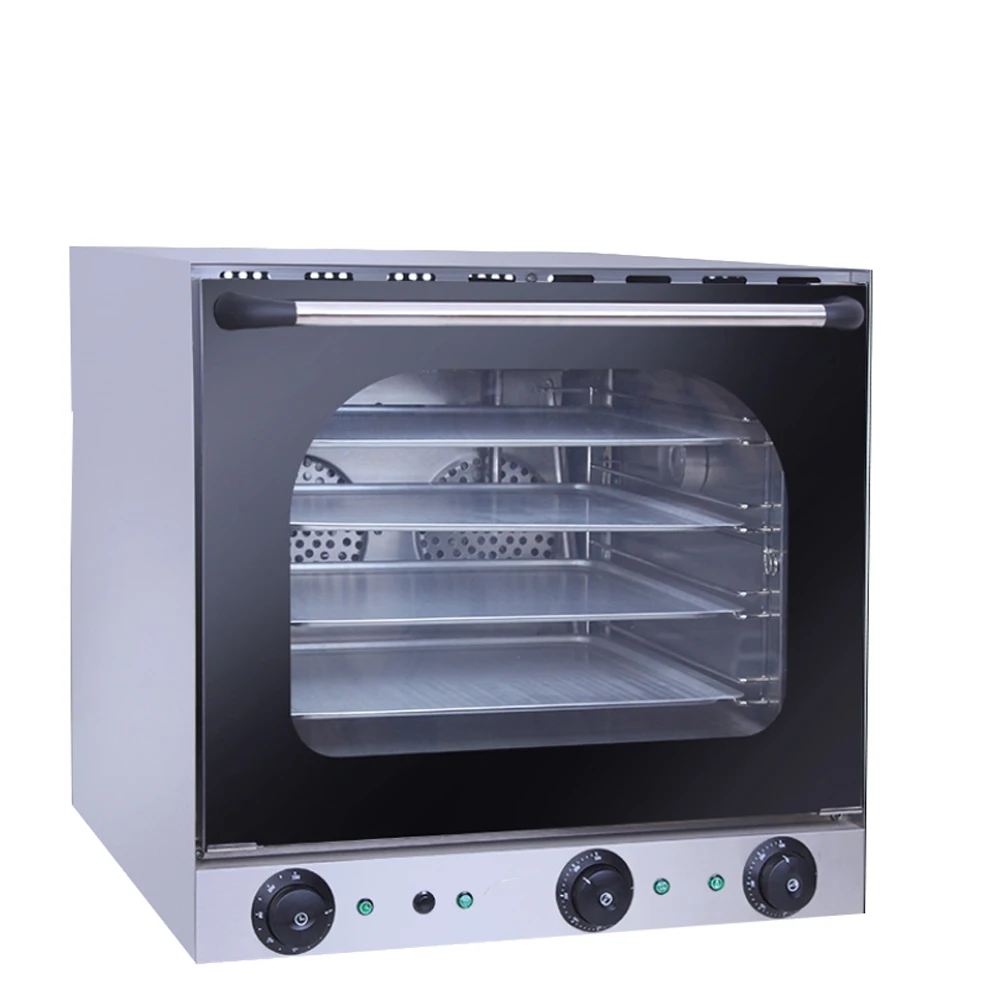 Commercial home shop easy cook turbo double layers fan convection oven ...
