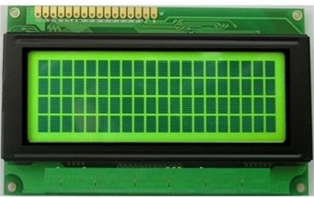 2004 Graphic Lcm 20x4 Cob Lcd Display Character Lcd Screen Module Stn Cob Yellow-green Lcd ...