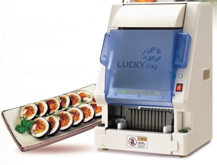 Lucky Eng Sushi Roll Cutting Machine - Buy Sushi Roll Cutter,Sushi Roll ...