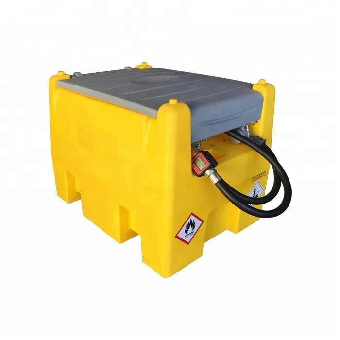Rotomolding Transportable Diesel Fuel Tank Plastic Fuel Tank - Buy ...