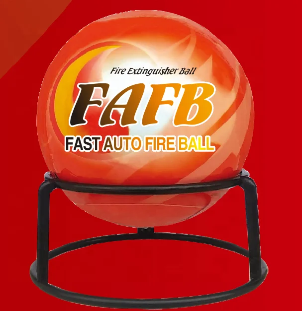 Fafb Fast Auto Fire Ball/ Throwing Fire Extinguisher Chemical Powder ...
