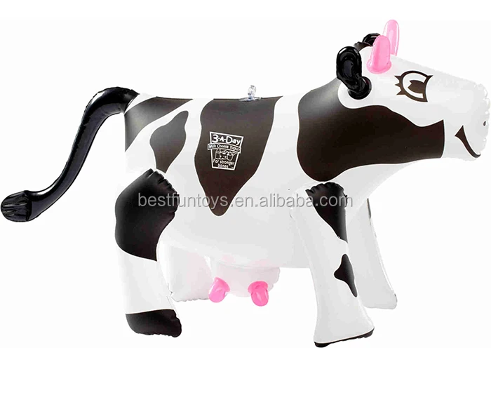 Factory Customized Eco-friendly Pvc Custom Inflatable Cow 3d Model ...