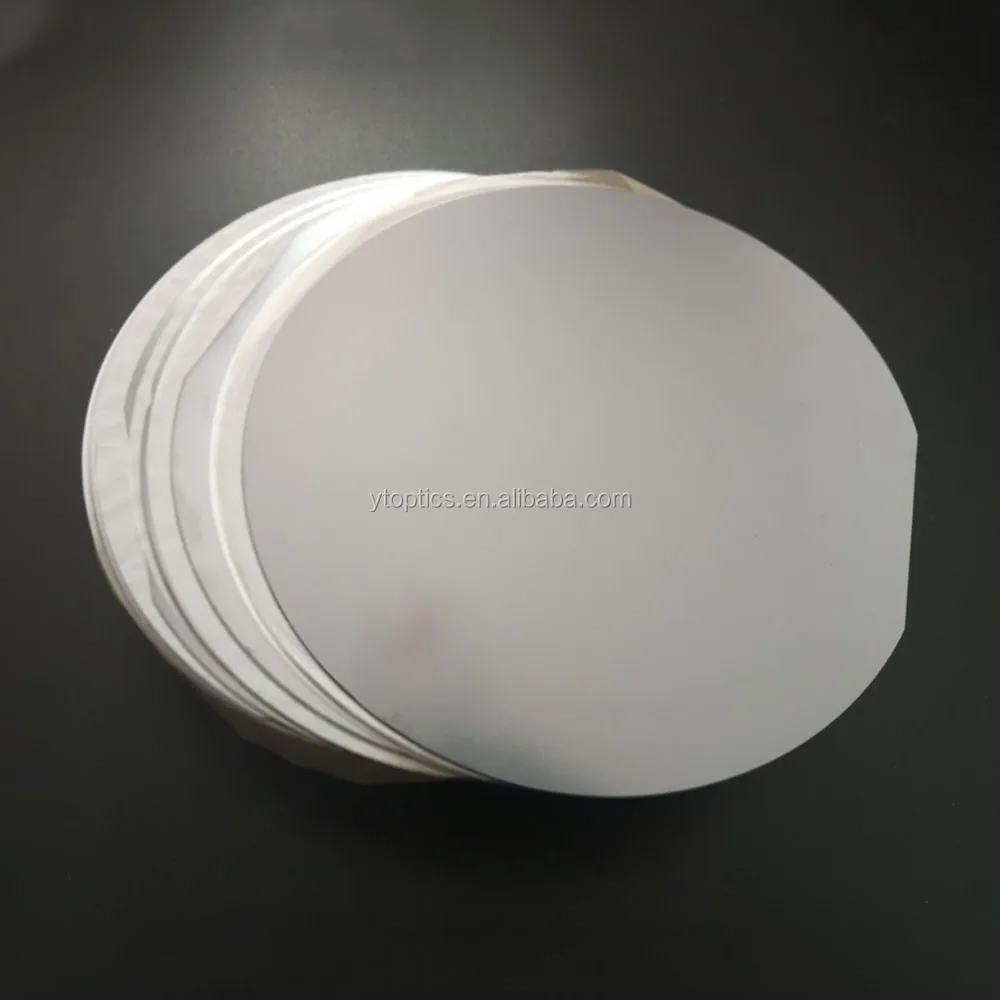 6" P/boron Silicon Wafer - Single Side Polished CYT190128