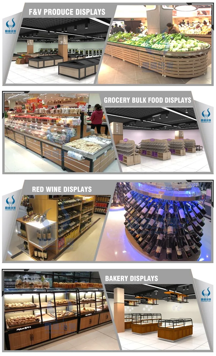 Center Island Display Cabinet For Bread/ Bakery Display Showcase Cafe ...