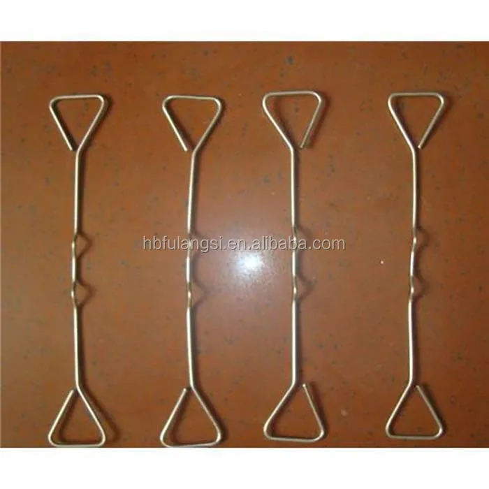 Brick Double Triangle Wall Ties - Buy Wall Ties,Brick Wall Ties,Wall ...