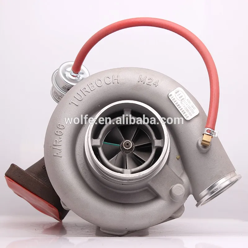 Turbocharger Gt45 772055-5001 612600116925 Turbo For Weichai Wd618 ...