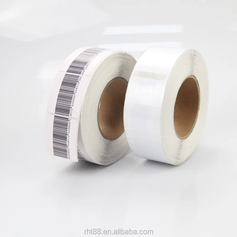 50mm Eas Rf Alarm Sticker Anti Theft Sticker Label Self Adhesive ...