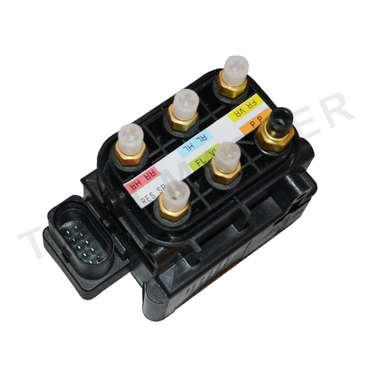 Suspension Solenoid Valve Block OEM A2123200358 for Mercedes