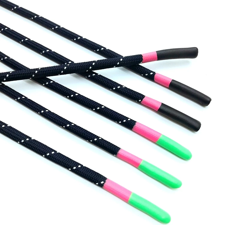 Hoodie Rope Drawstring with Silicone Dipped Ends Cord