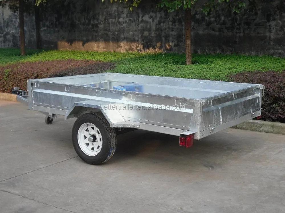 6x4 Box Utility Trailer