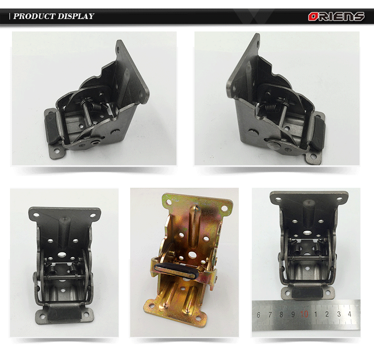 90 Degree Self-Lock Folding Table Hardware - Folding Legs Hinge