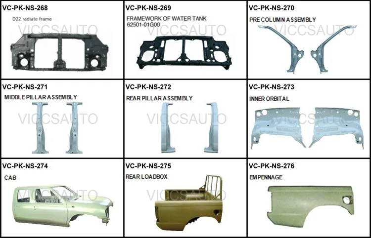 Oem 21710-2s600 Para Nissan Recoger 720 1997- 2001 D22(6491) Auto ...