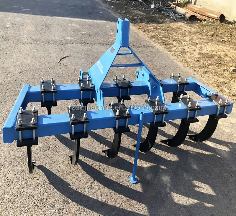 Multi-functional Subsoiler Deep Tillage Tractor Durable Steel Rippers ...