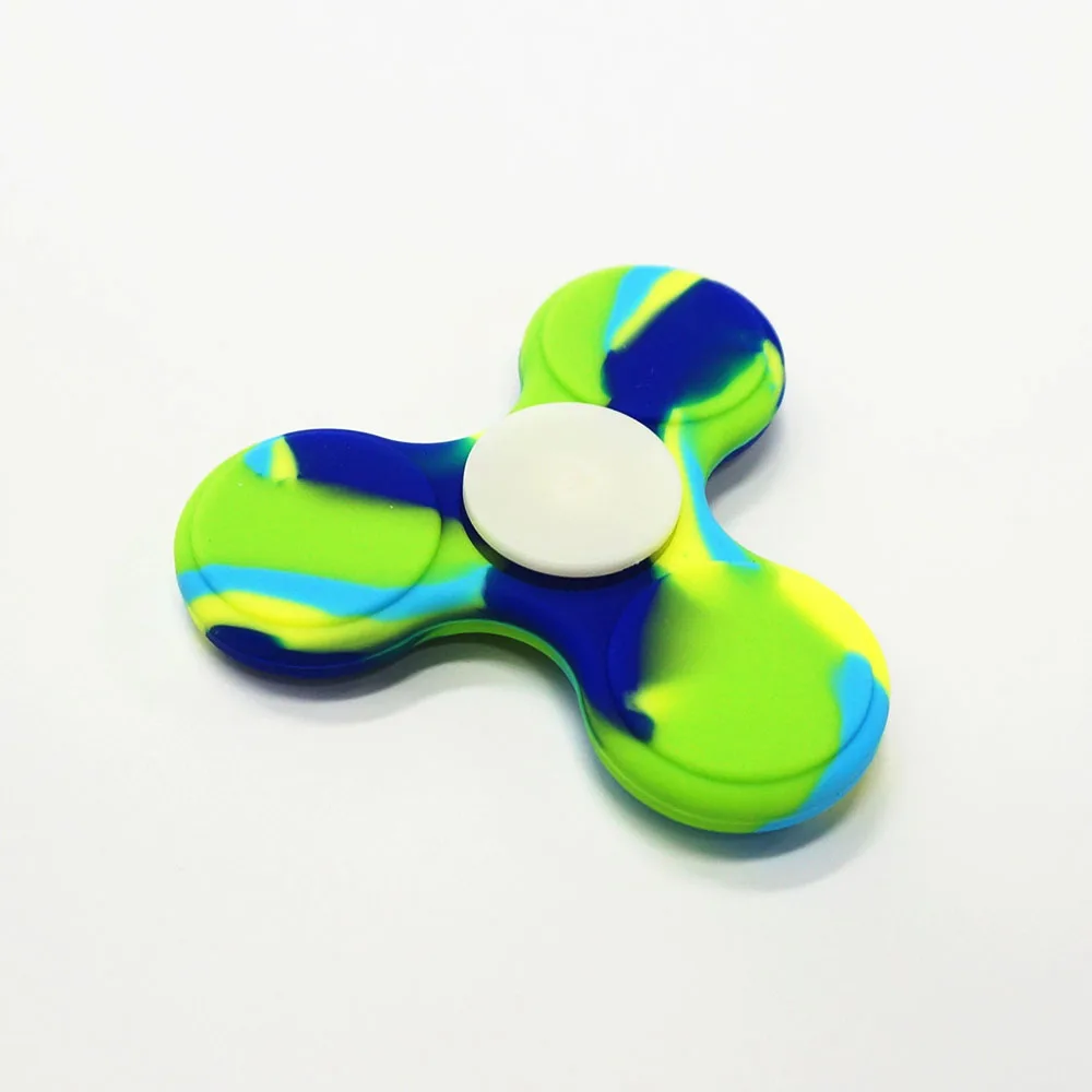 Flying Spinning Hot Abs Plastic Sticky Fidget Toy Hand Toys