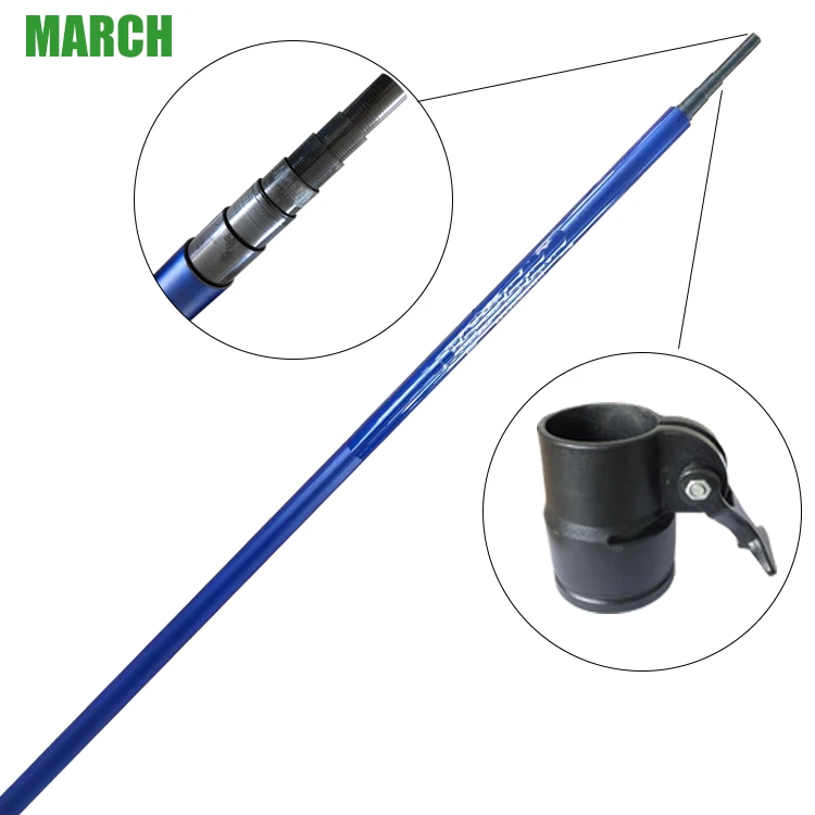 Twist Lock,Clamps Extension Telescopic Carbon Fiber Pole - Buy ...
