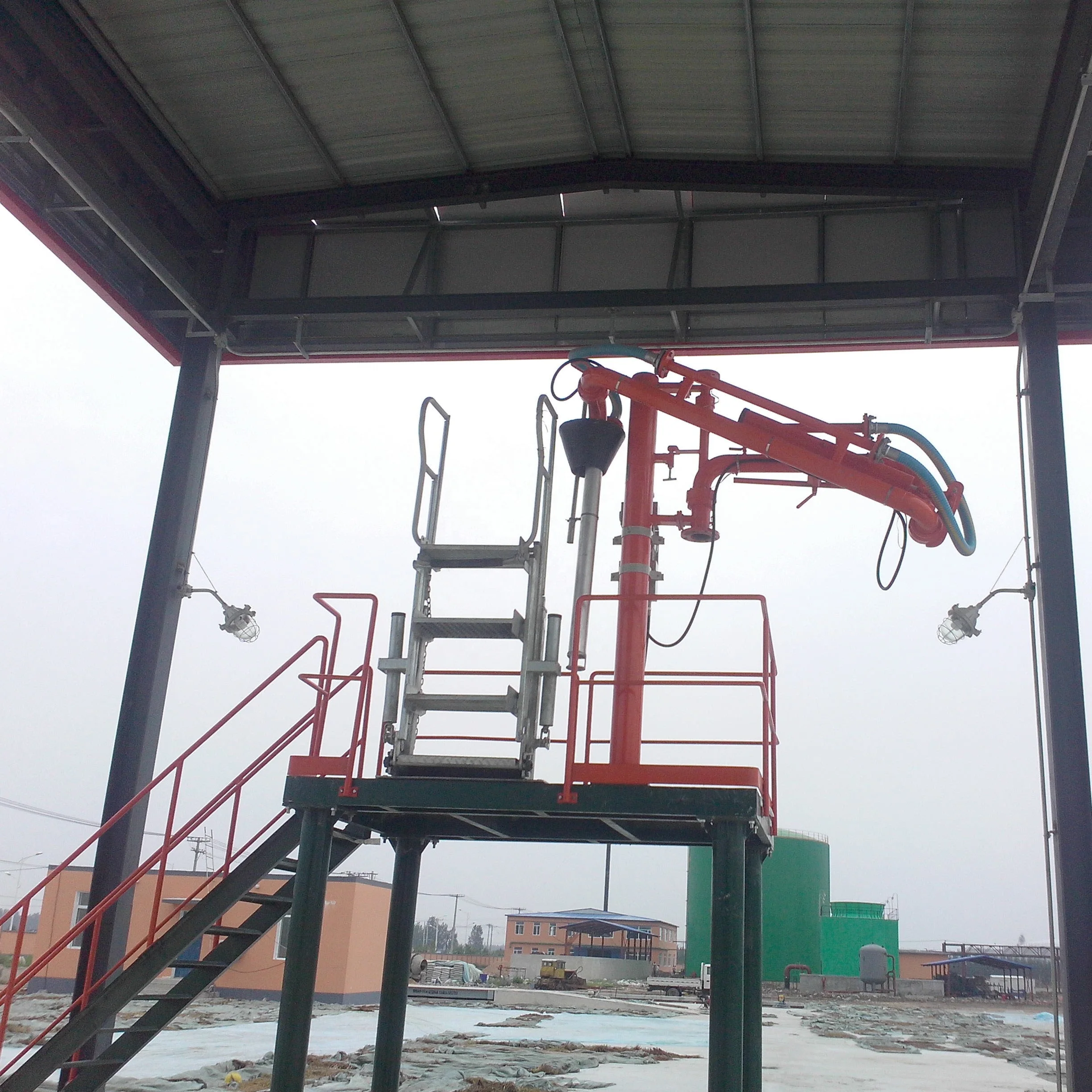 Foldable Folding Ladder For Truck Tanker - Buy Aluminium Telescopic ...