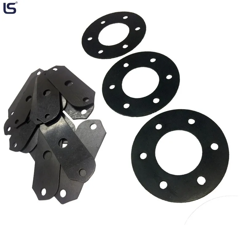 Custom Die Cut Rubber Flat Face Flange Gasket - Buy Flat Face Flange ...